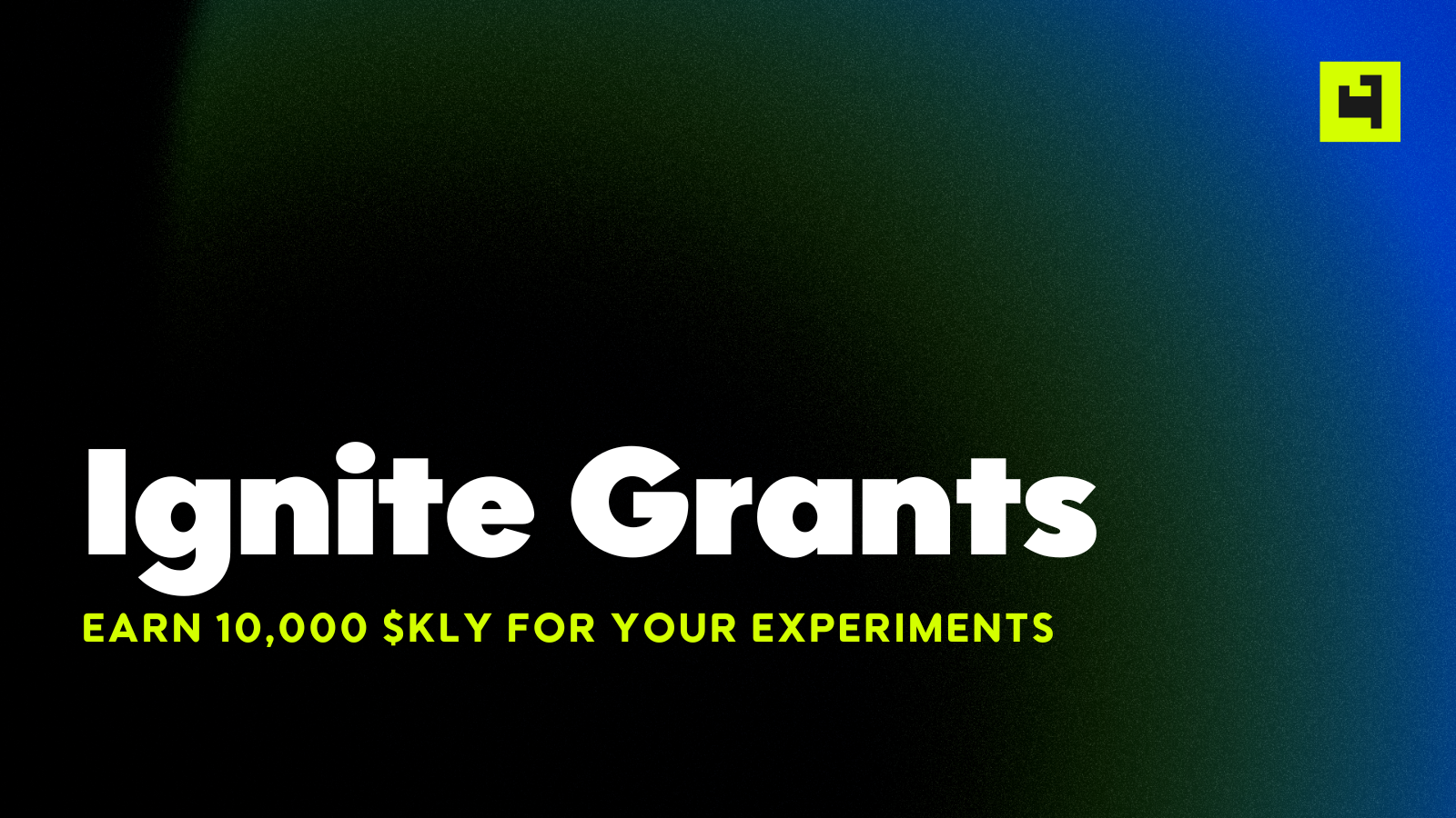 Ignite Grants - Klayr